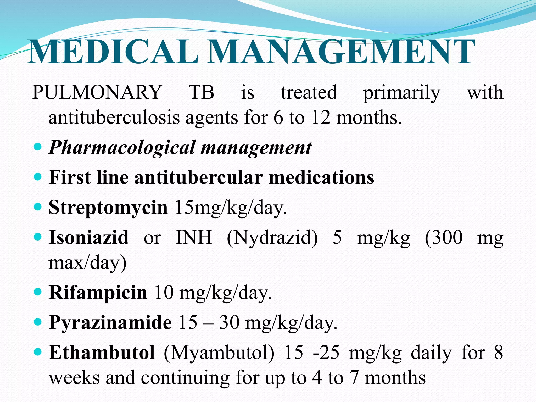 Tuberculosis | PPTX