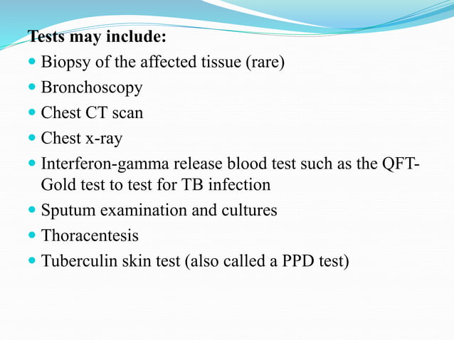Tuberculosis | PPTX | Infectious Diseases | Diseases and Conditions