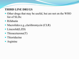 Tuberculosis | PPTX