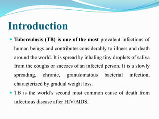 Tuberculosis | PPTX