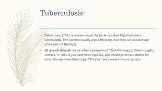 Tuberculosis | PPT