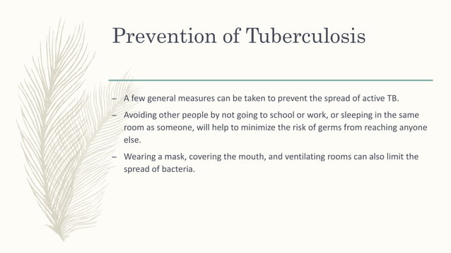 Tuberculosis | PPT
