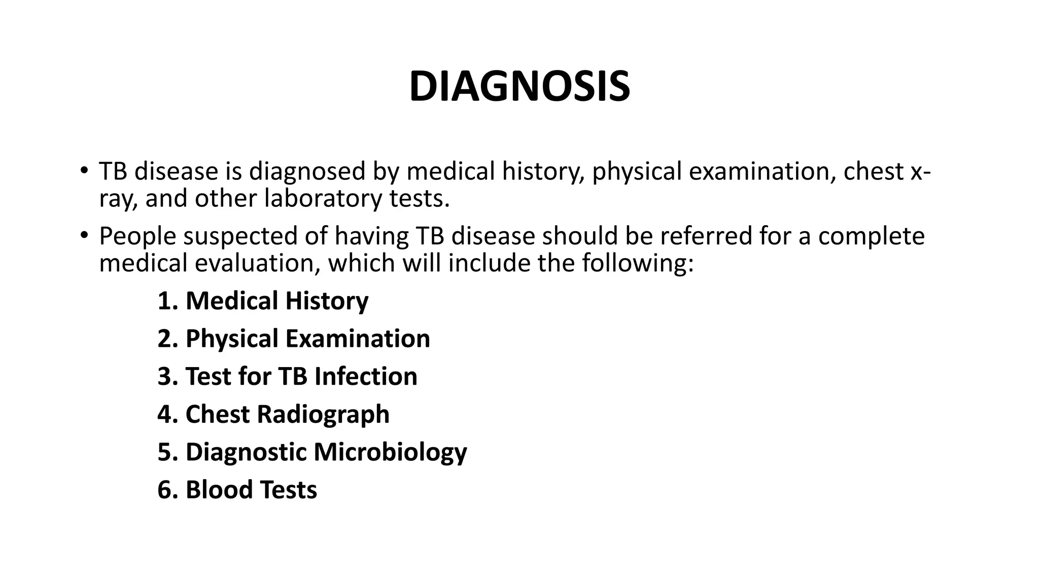 Tuberculosis with a case presentation | PPTX