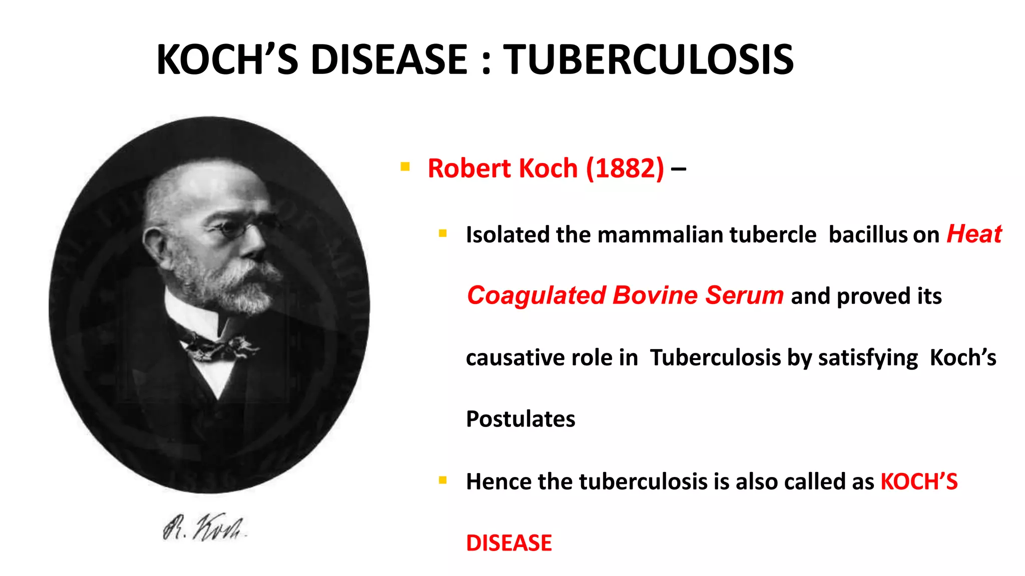 Tuberculosis with a case presentation | PPTX