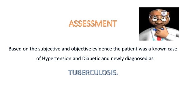 Tuberculosis with a case presentation | PPTX