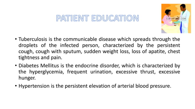 Tuberculosis with a case presentation | PPTX