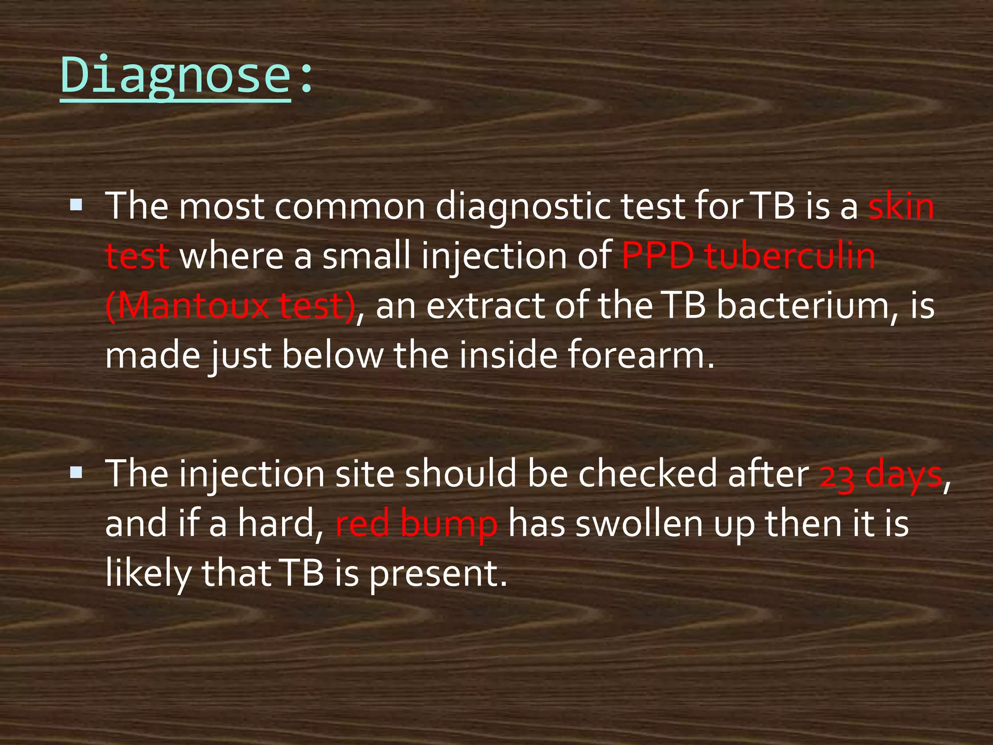 Tuberculosis | PPTX