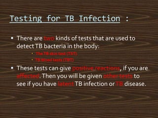 Tuberculosis | PPTX