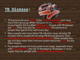 Tuberculosis | PPTX