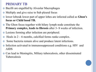 Tuberculosis | PPTX