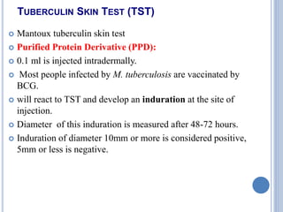Tuberculosis | PPTX