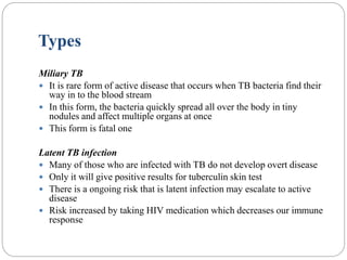 Tuberculosis | PPTX