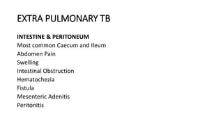 Tuberculosis | PPTX