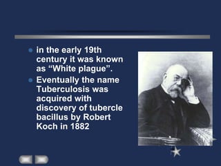Tuberculosis | PPT