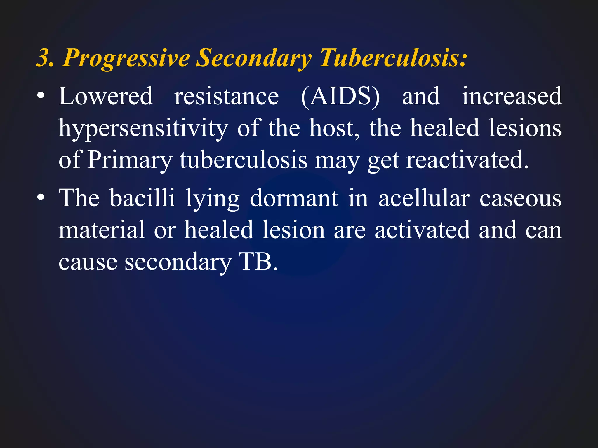 Tuberculosis | PPSX