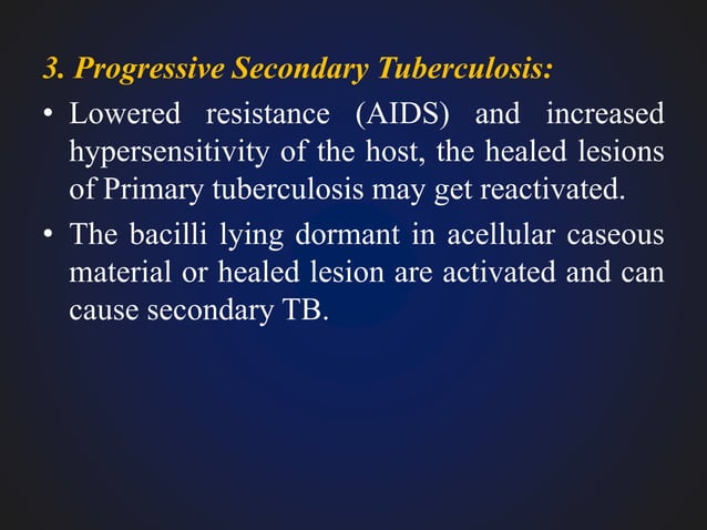 Tuberculosis | PPSX
