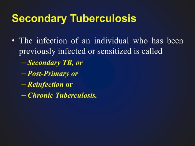 Tuberculosis | PPSX