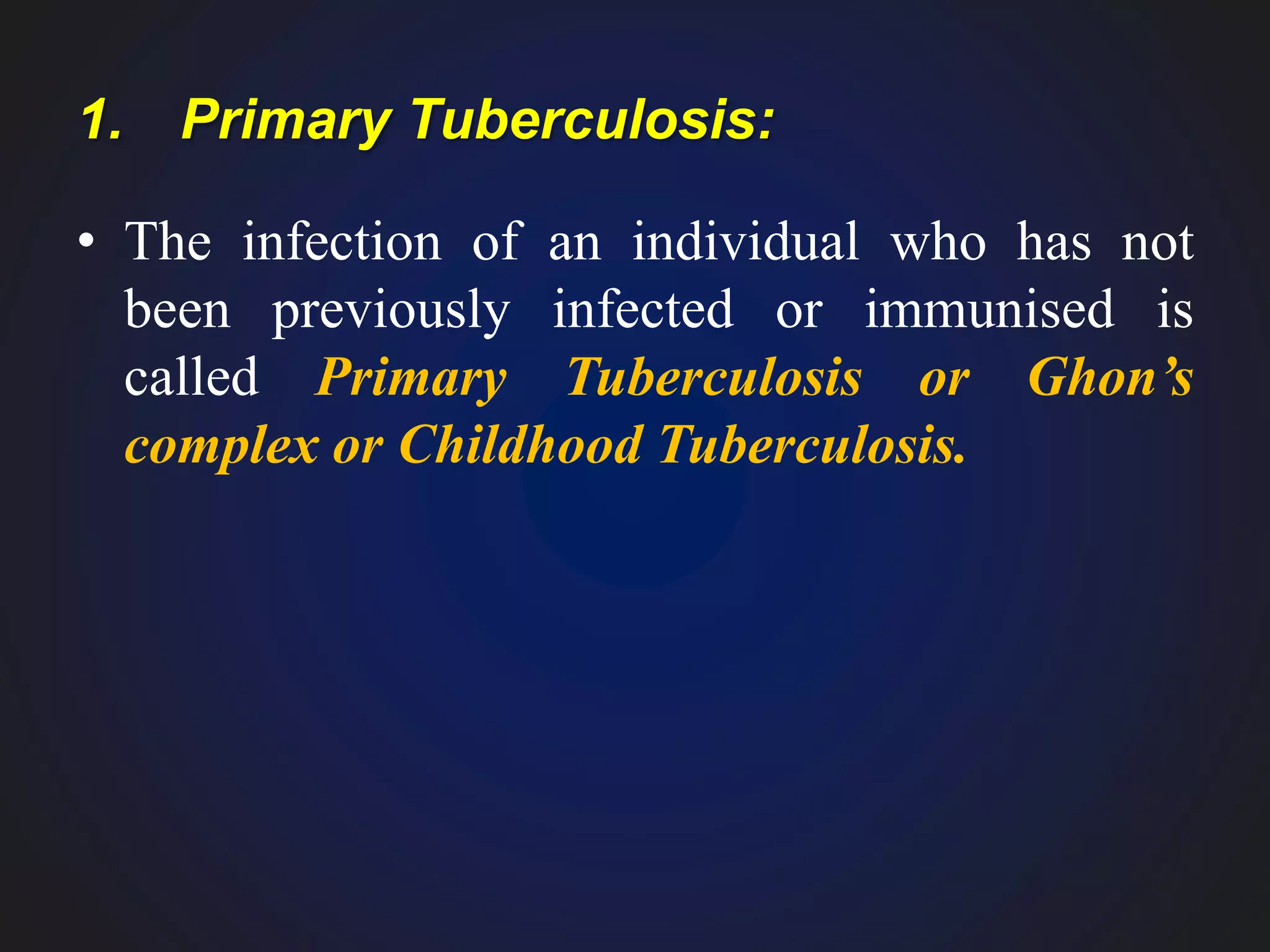 Tuberculosis | PPTX