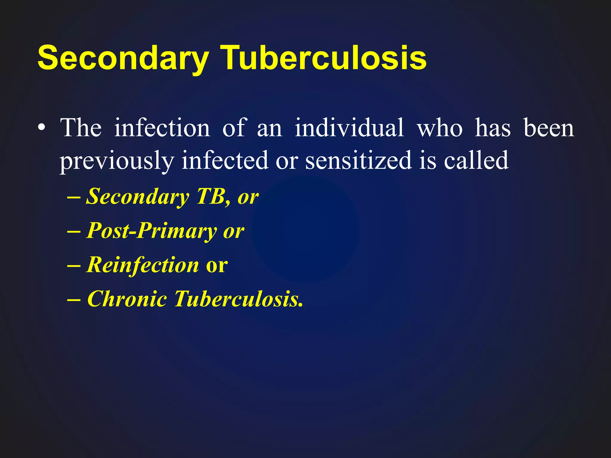 Tuberculosis | PPTX