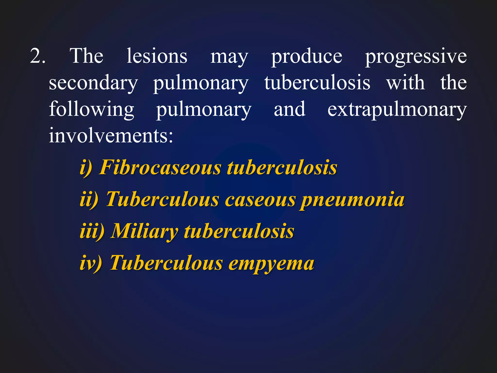 Tuberculosis | PPTX