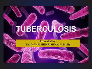 Tuberculosis | PPTX