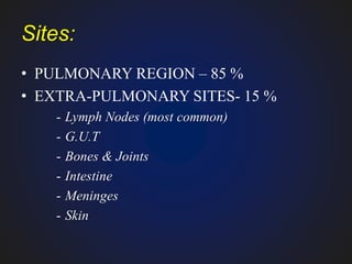 Tuberculosis | PPTX