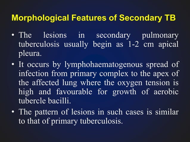 Tuberculosis | PPTX | Lung and Respiratory Health | Diseases and Conditions