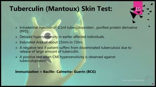 Tuberculosis | PPTX