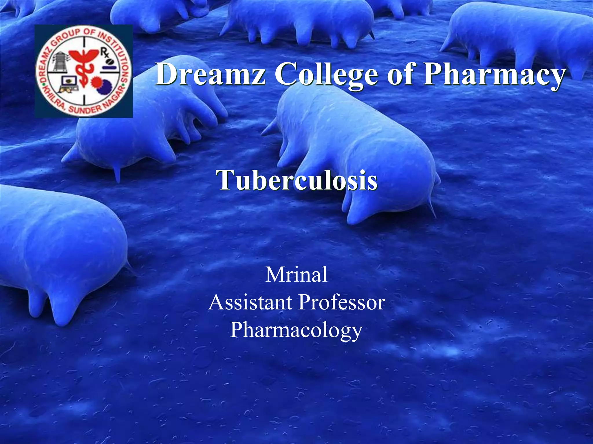 Pathophysiology Tuberculosis | PPTX