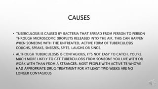 Tuberculosis | PPTX