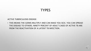 Tuberculosis | PPTX