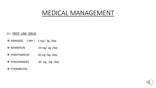 Tuberculosis | PPTX