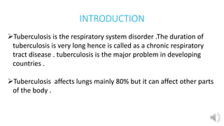 Tuberculosis | PPTX | Lung and Respiratory Health | Diseases and Conditions