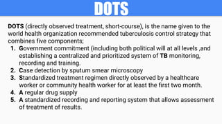 Tuberculosis | PPTX