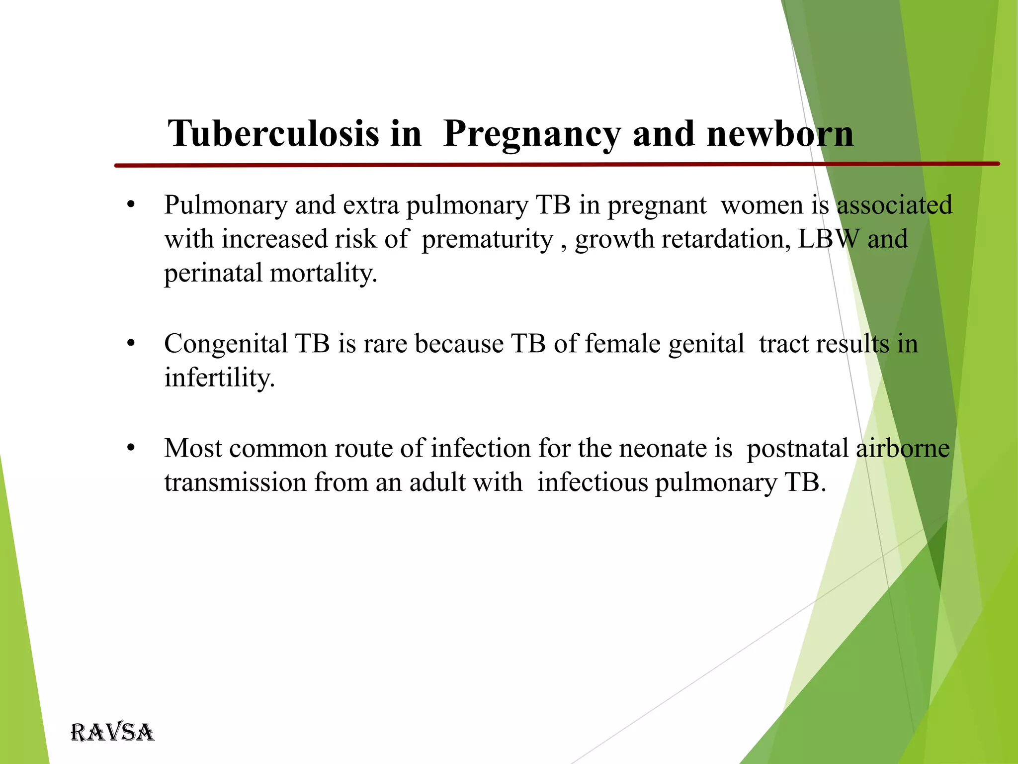Tuberculosis in Children | PDF