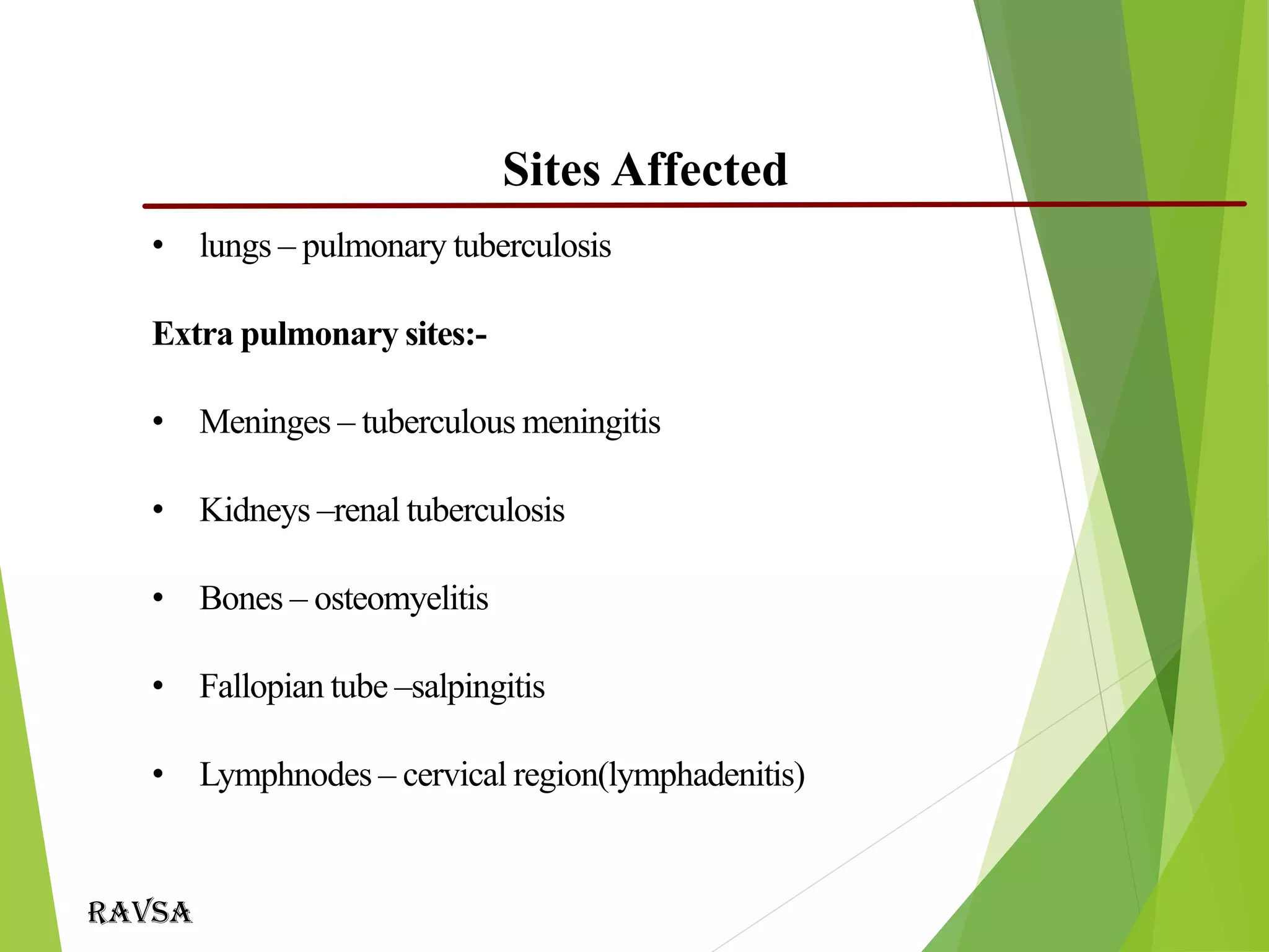 Tuberculosis in Children | PDF