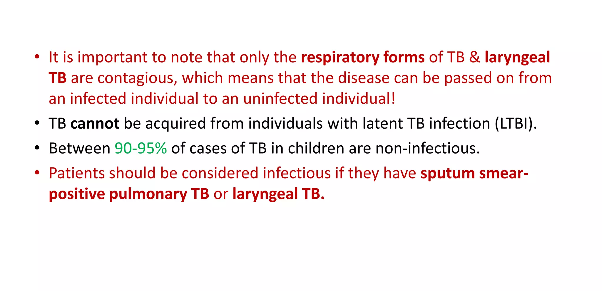 Tuberculosis | PPT