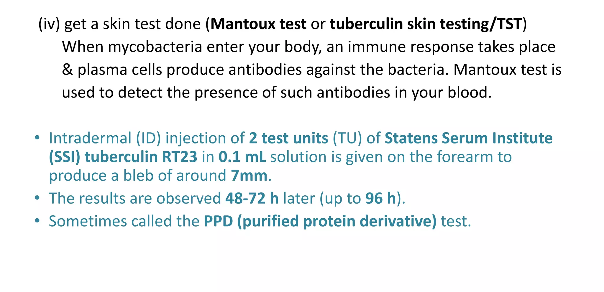 Tuberculosis | PPTX