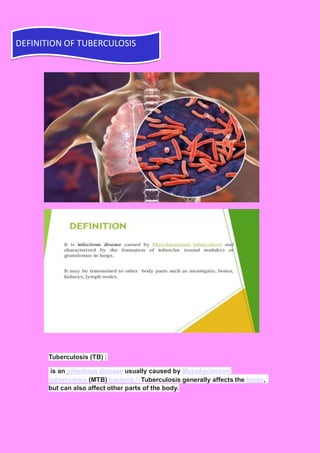 Tuberculosis | PDF