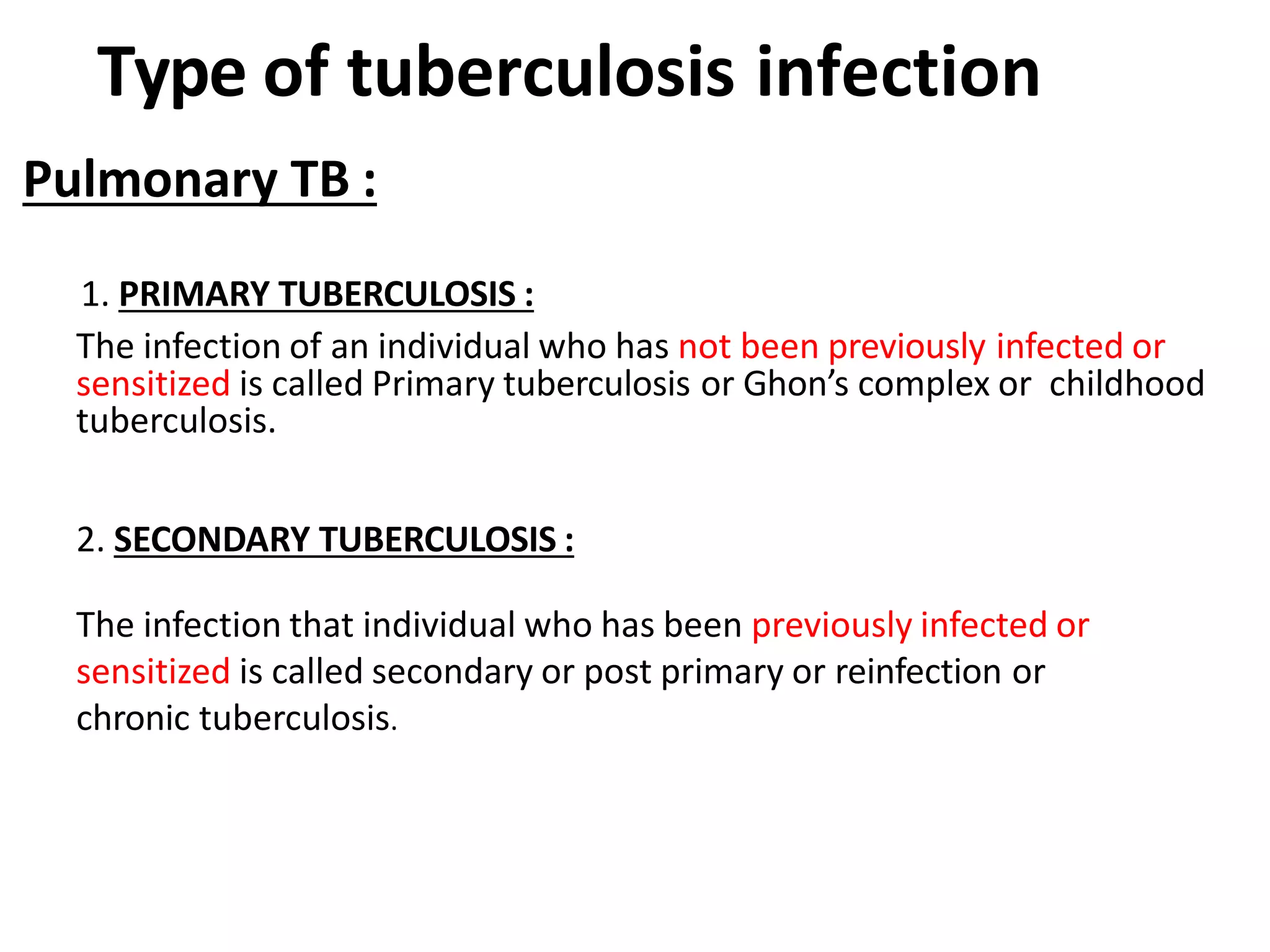 Tuberculosis | PDF
