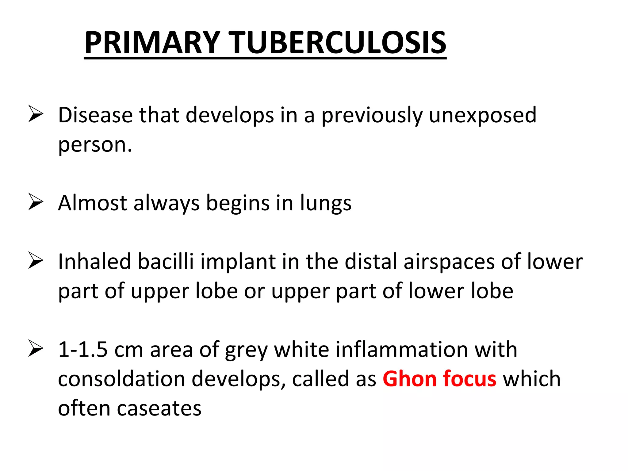 Tuberculosis | PDF