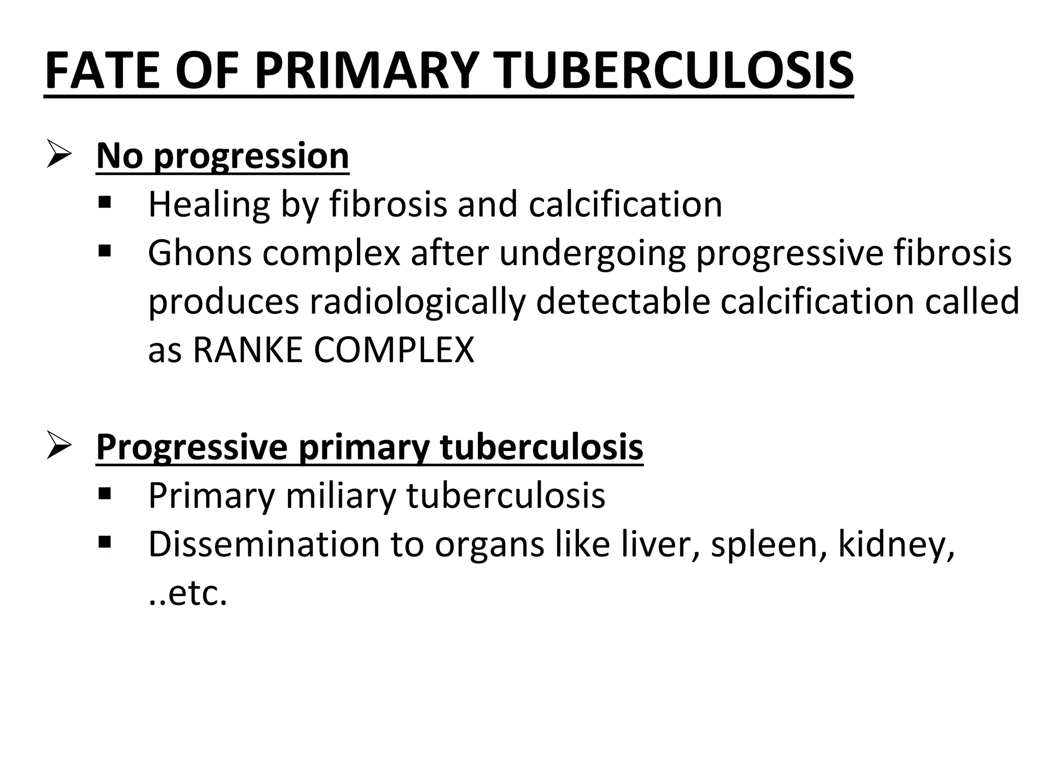 Tuberculosis | PDF
