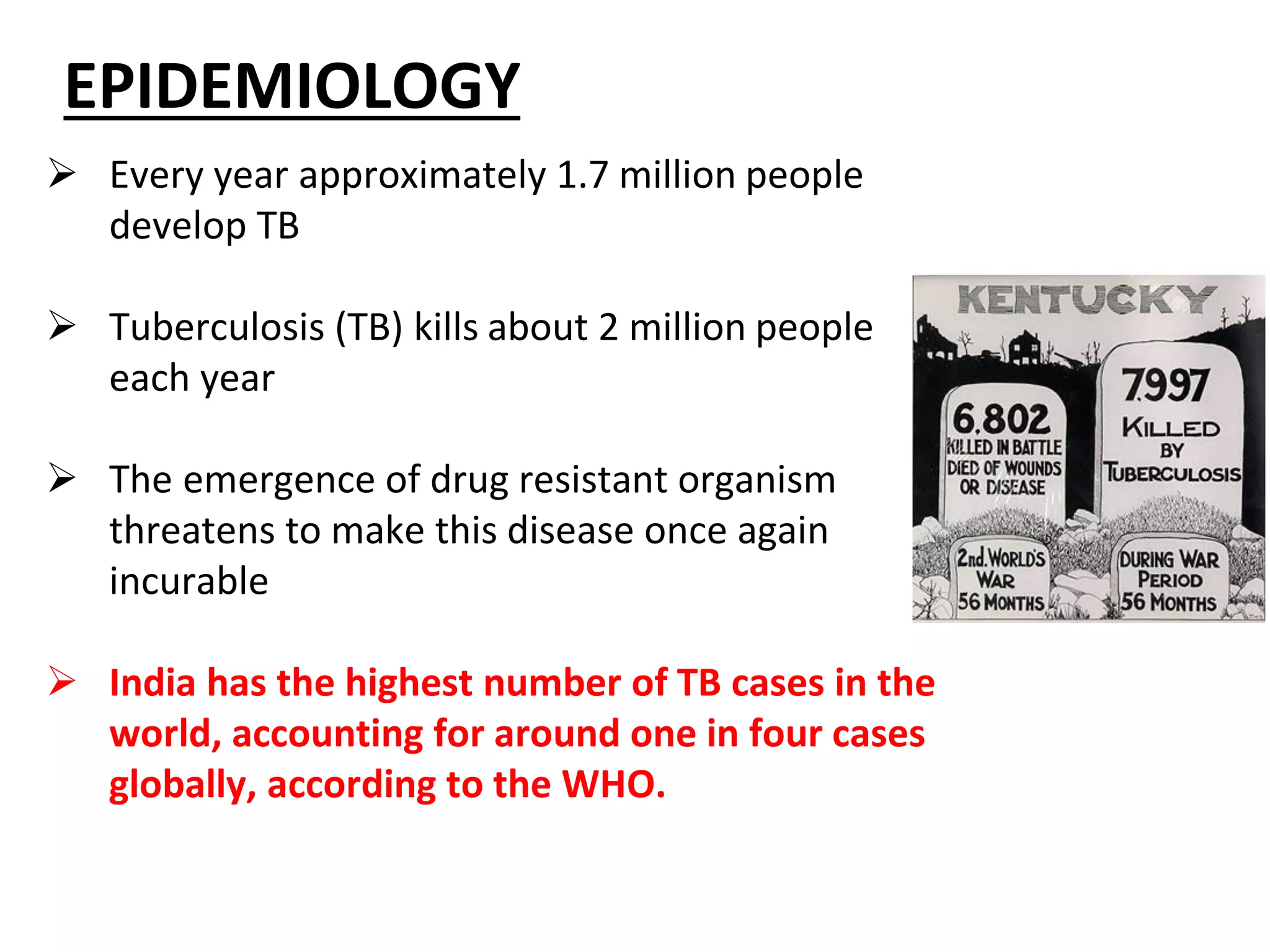 Tuberculosis | PDF