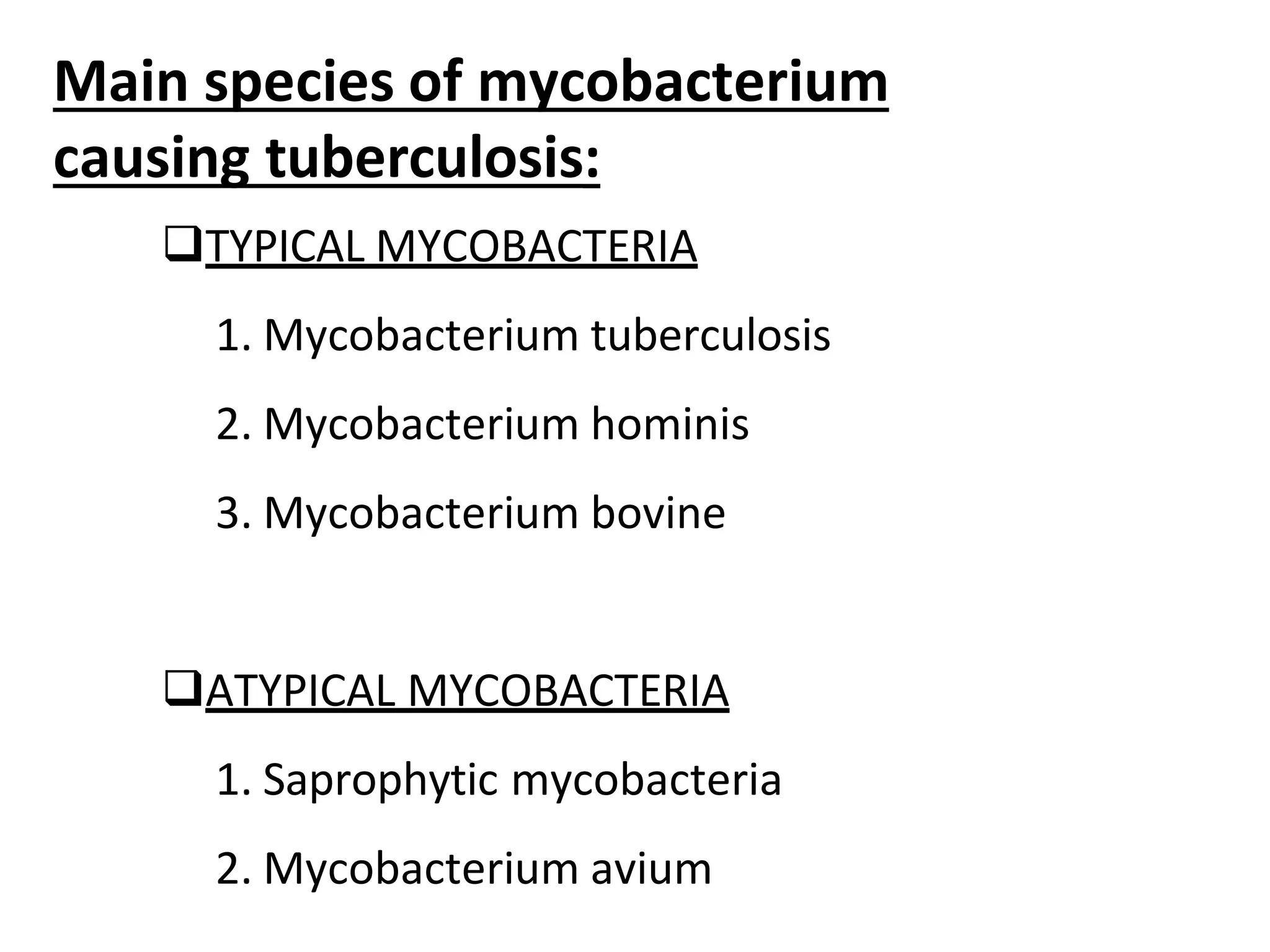 Tuberculosis | PDF