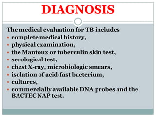 Tuberculosis | PPT