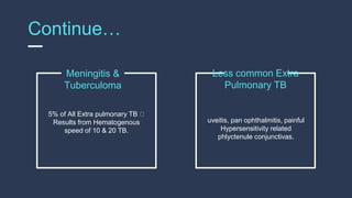 Tuberculosis | PDF