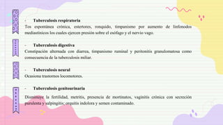 Tuberculosis | PPTX