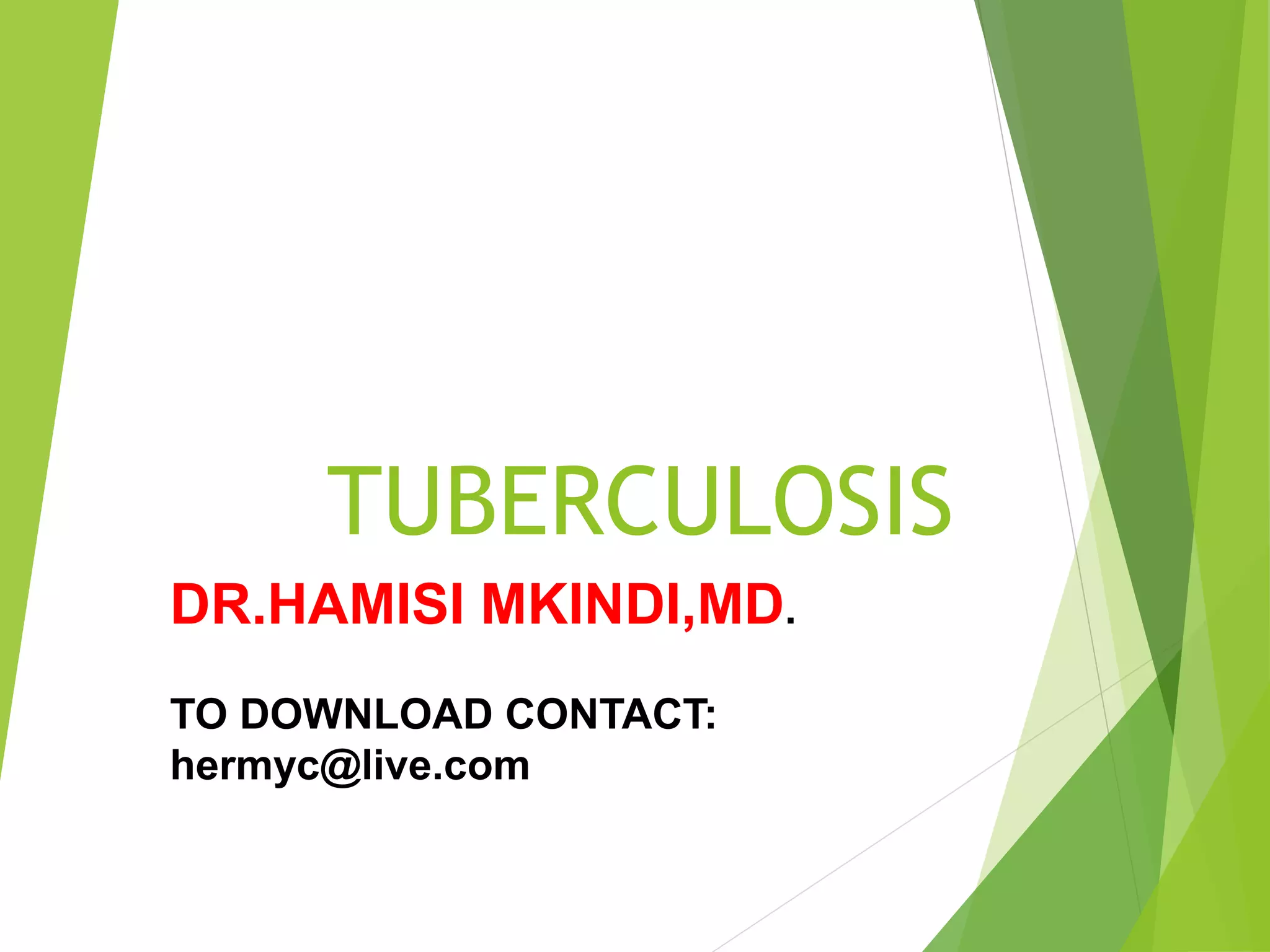Tuberculosis.pptx
