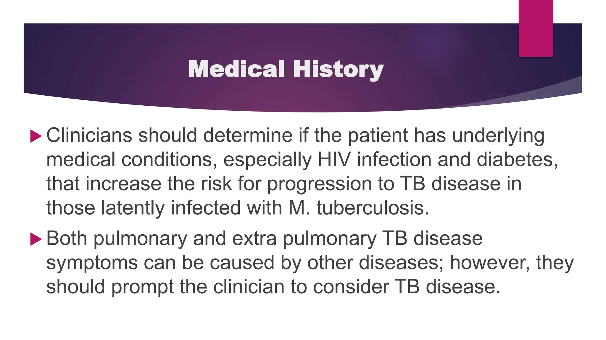 Introduction ot Tuberculosis disease (TB) | PPTX