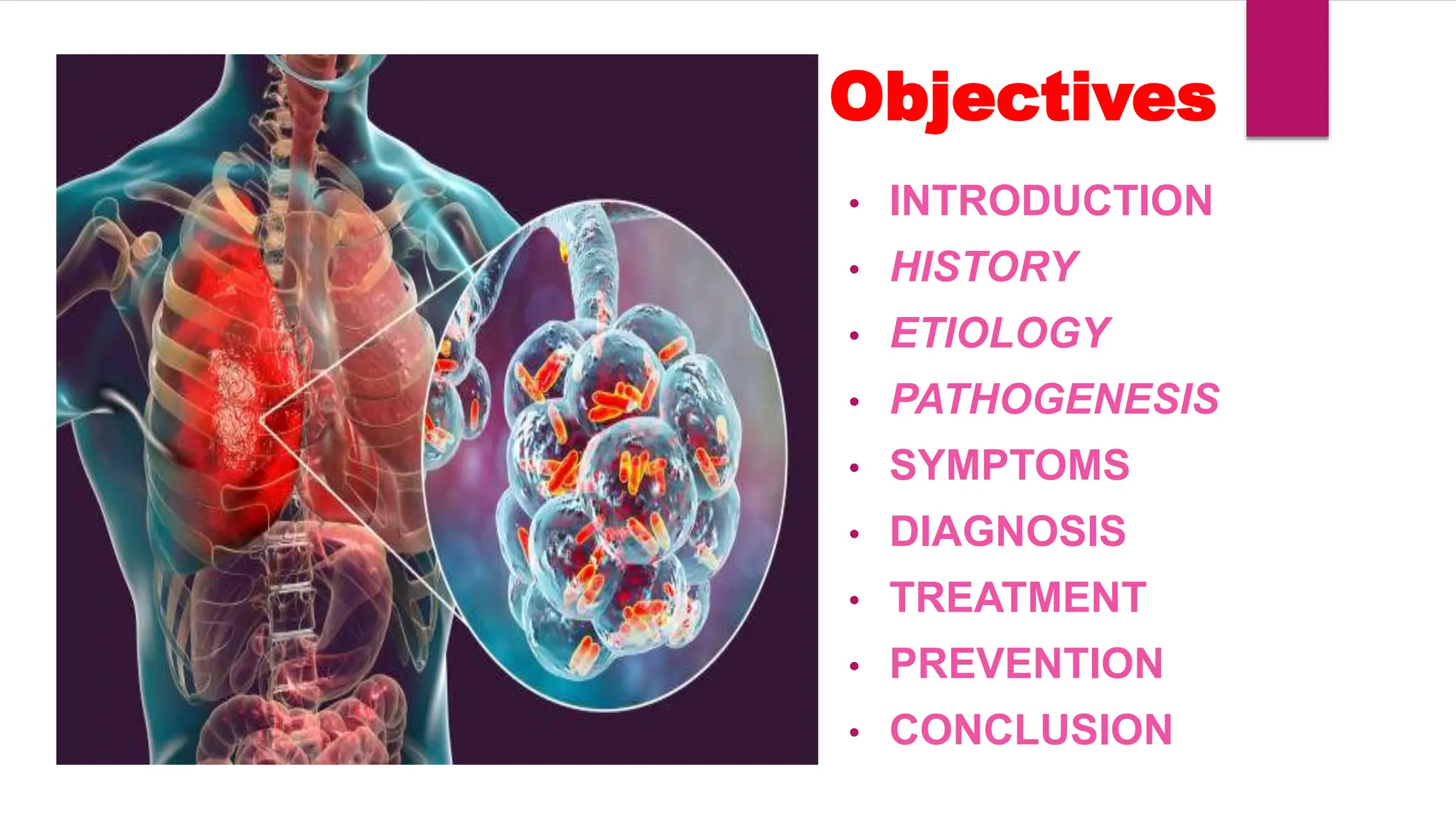 Introduction ot Tuberculosis disease (TB) | PPTX